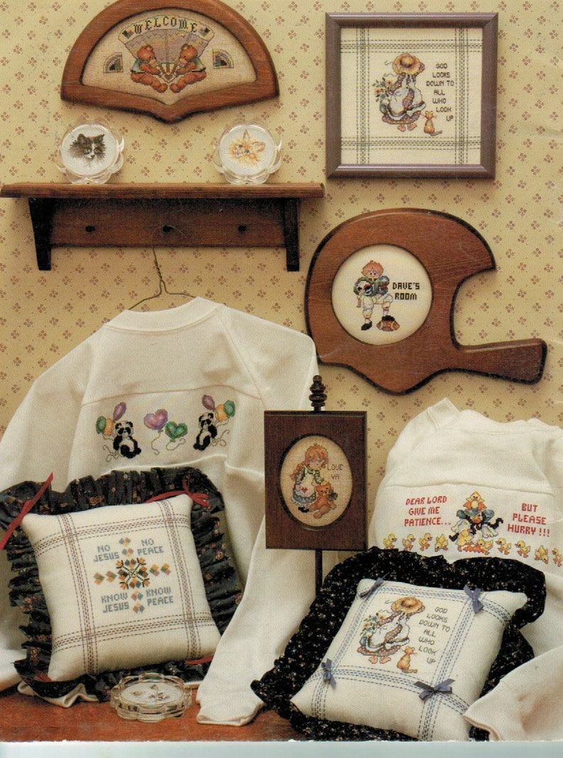 COUNTED CROSS STITCH Patterns / Charts - Over 30 Different Designs - - Etsy