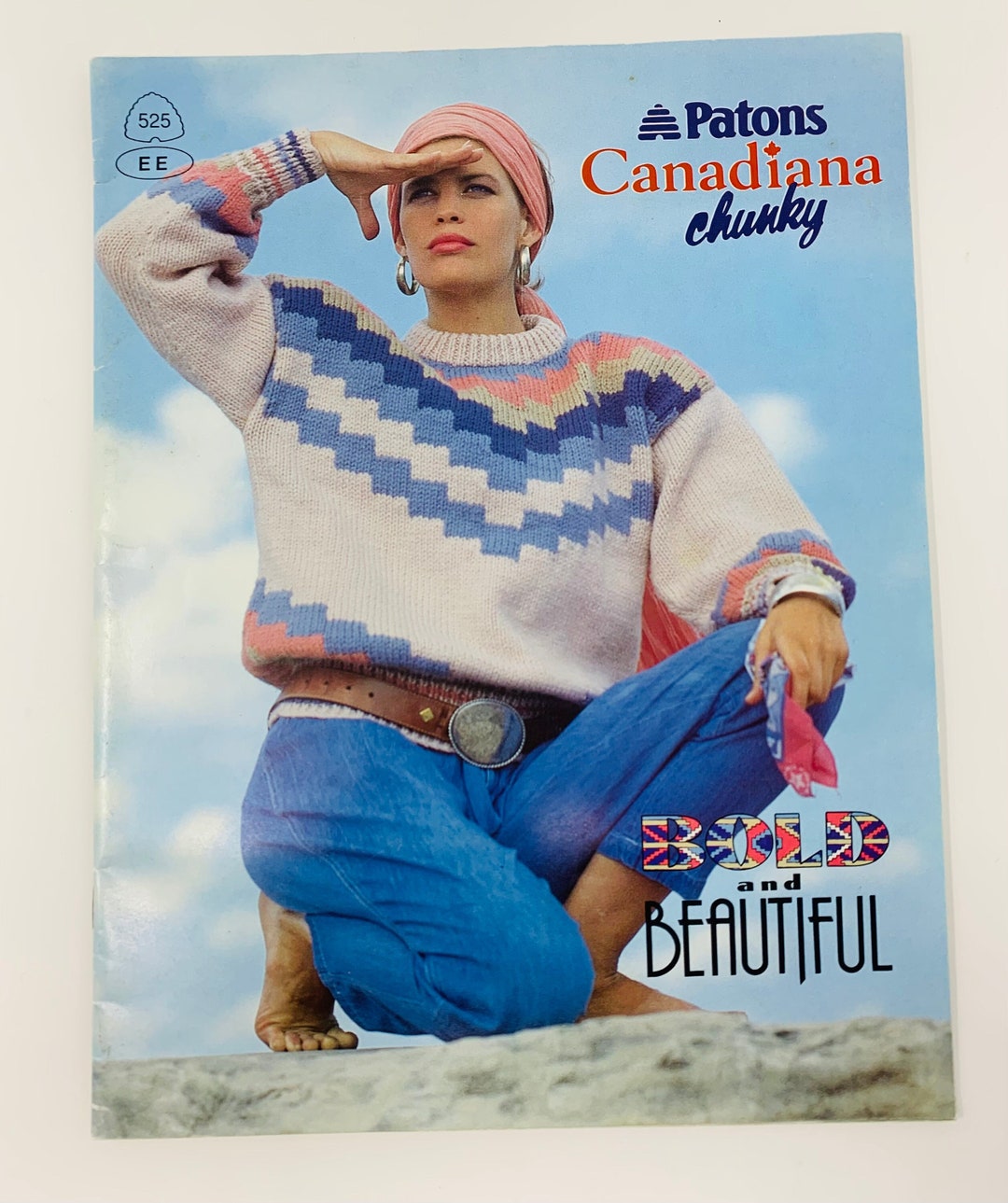 Patons Canadian Chunky Sweater Knitting Patterns - Bold and Beautiful ...