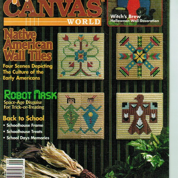 Plastic Canvas Native American Patterns - Etsy