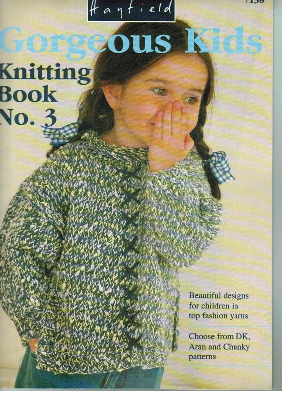 Kids Knitting Book