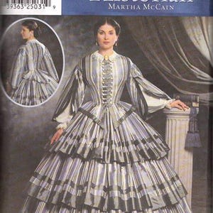 Costume - THE FASHION HISTORIAN - Simplicity Sewing Pattern 9761 - Size ...