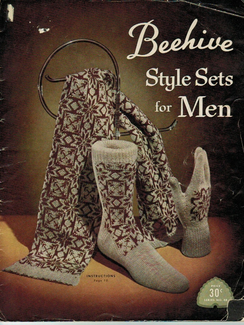 Beehive Style Sets for Men - Etsy