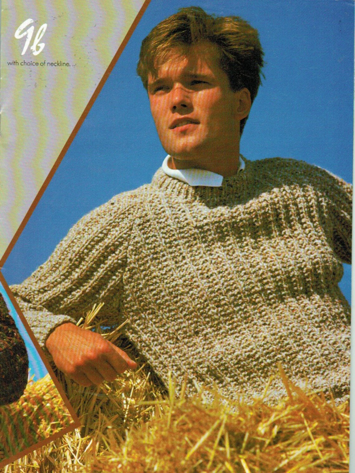 Patons Mooreland Chunky Knitting Pattern Booklet 260 FOR MEN & WOMEN 10 ...