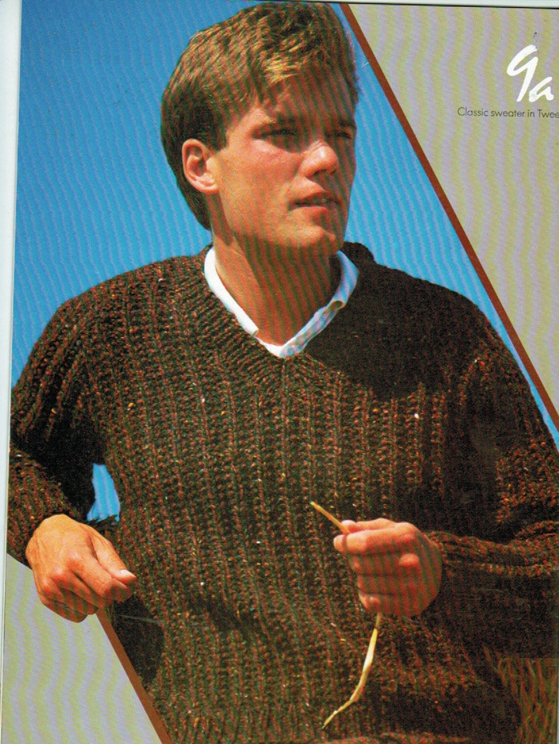 Patons Mooreland Chunky Knitting Pattern Booklet 260 - FOR MEN & WOMEN ...