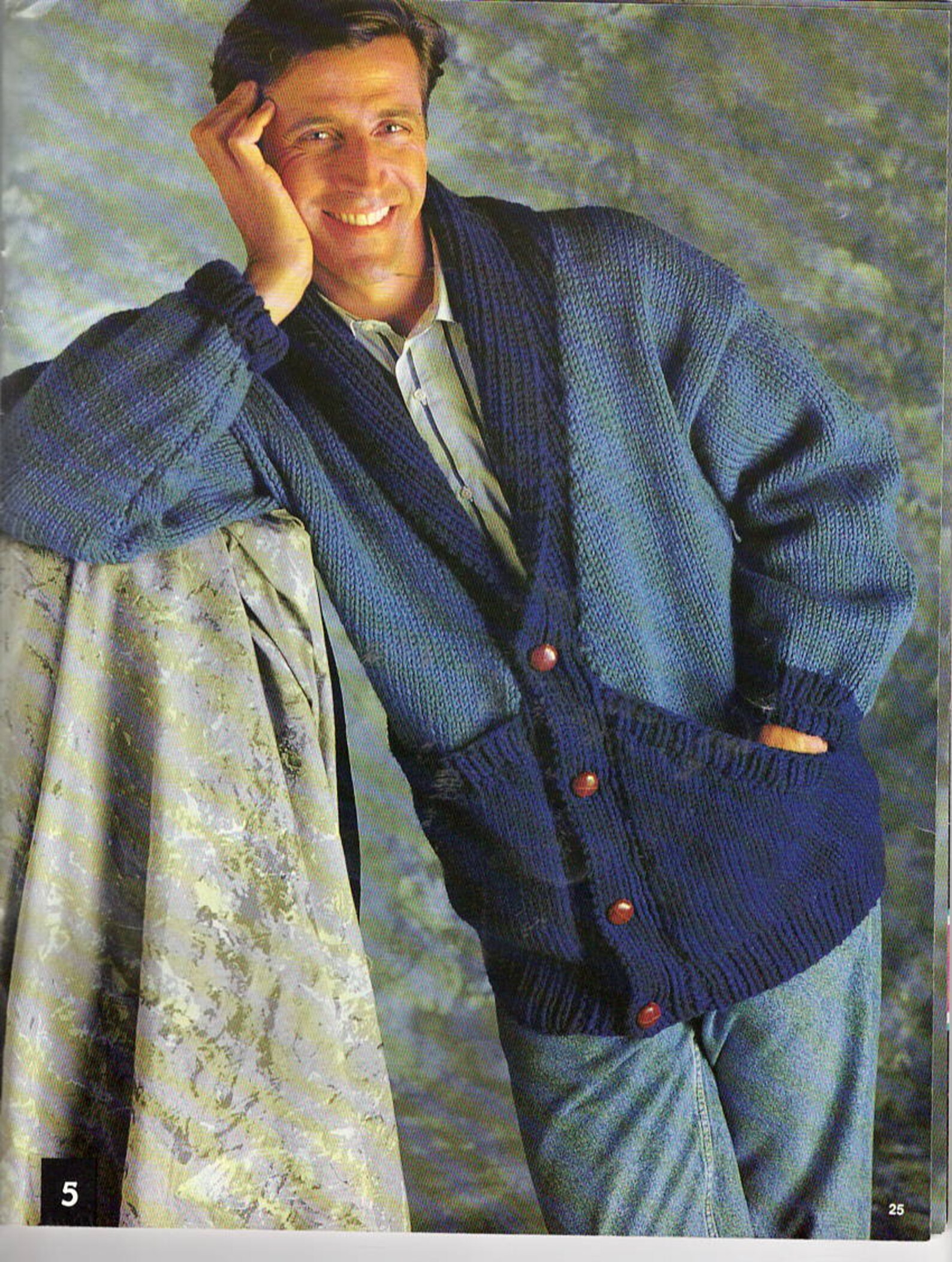 BOUQUET NORTHERN SPIRIT Knitting Pattern 27 Page Booklet - 8 Different ...
