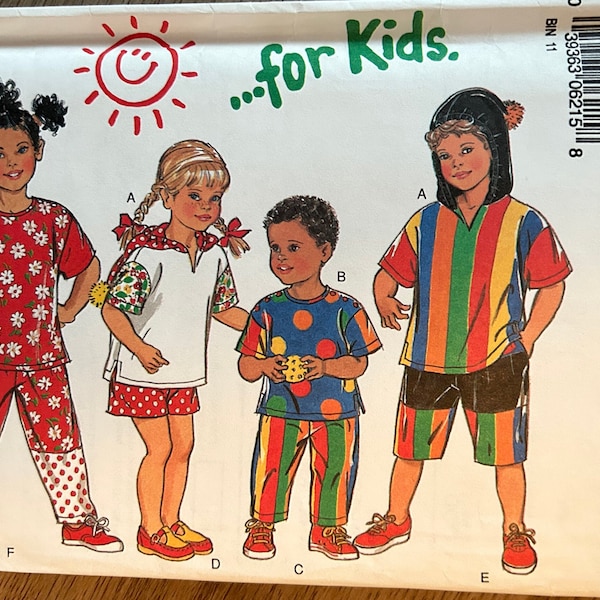 New Look Kids Pattern - Etsy