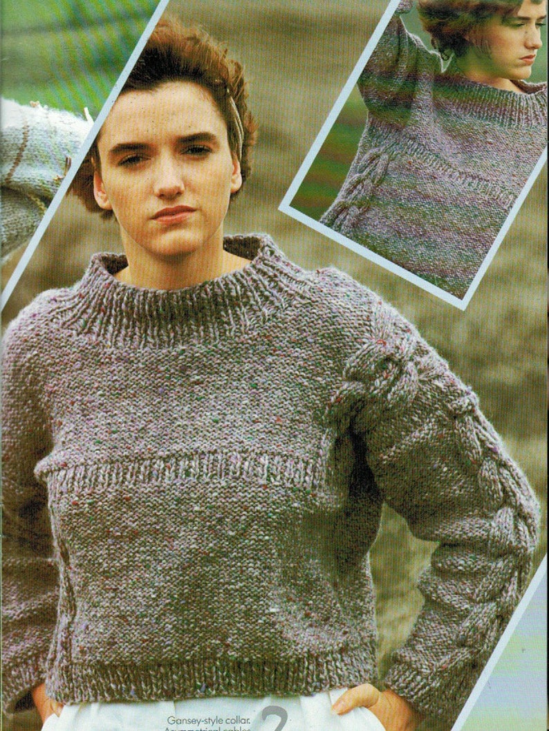 Patons Mooreland Chunky Knitting Pattern Booklet 260 - FOR MEN & WOMEN ...