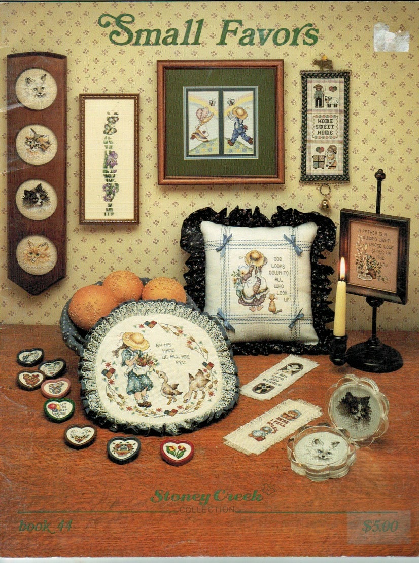 COUNTED CROSS STITCH Patterns / Charts - Over 30 Different Designs - - Etsy