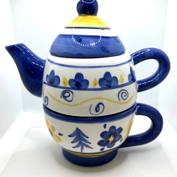 Bella Casa Teapot - Etsy