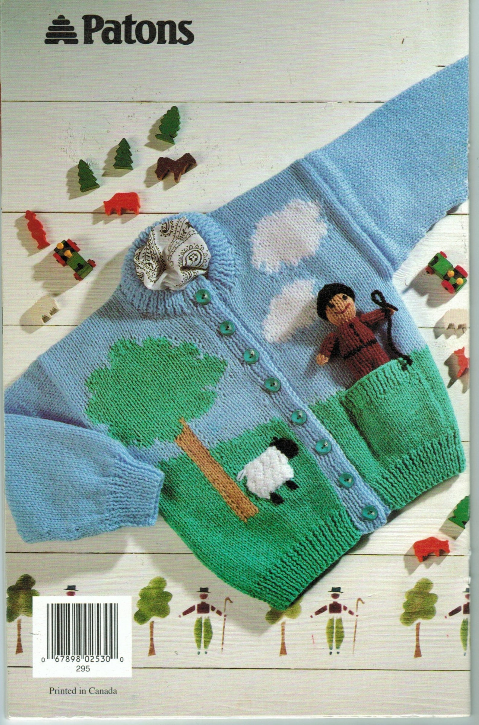 Patons Tiny Treasures Knitting Pattern Booklet - 697 - Etsy