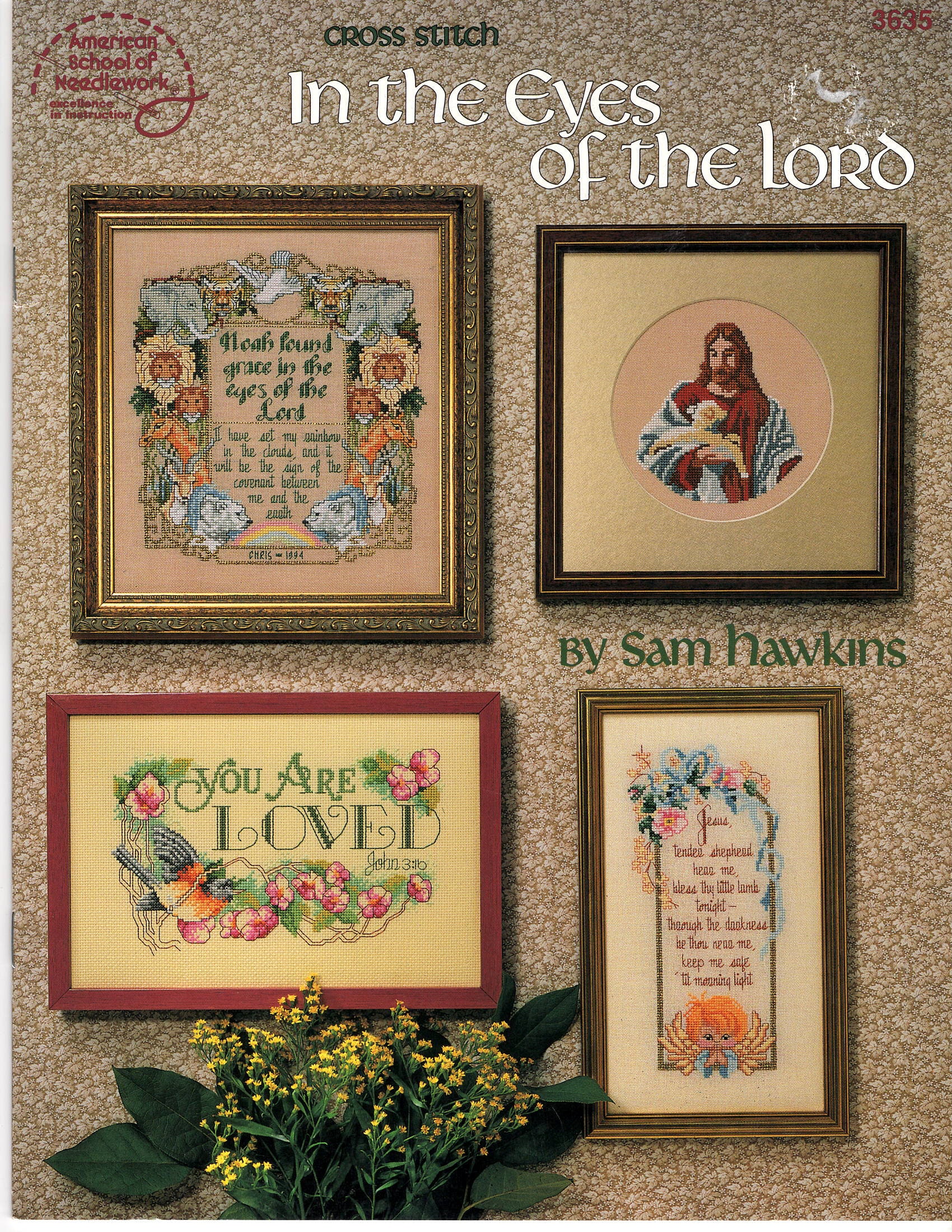 CROSS STITCH PATTERN in the Eyes of the Lord 8 Different Patterns ...