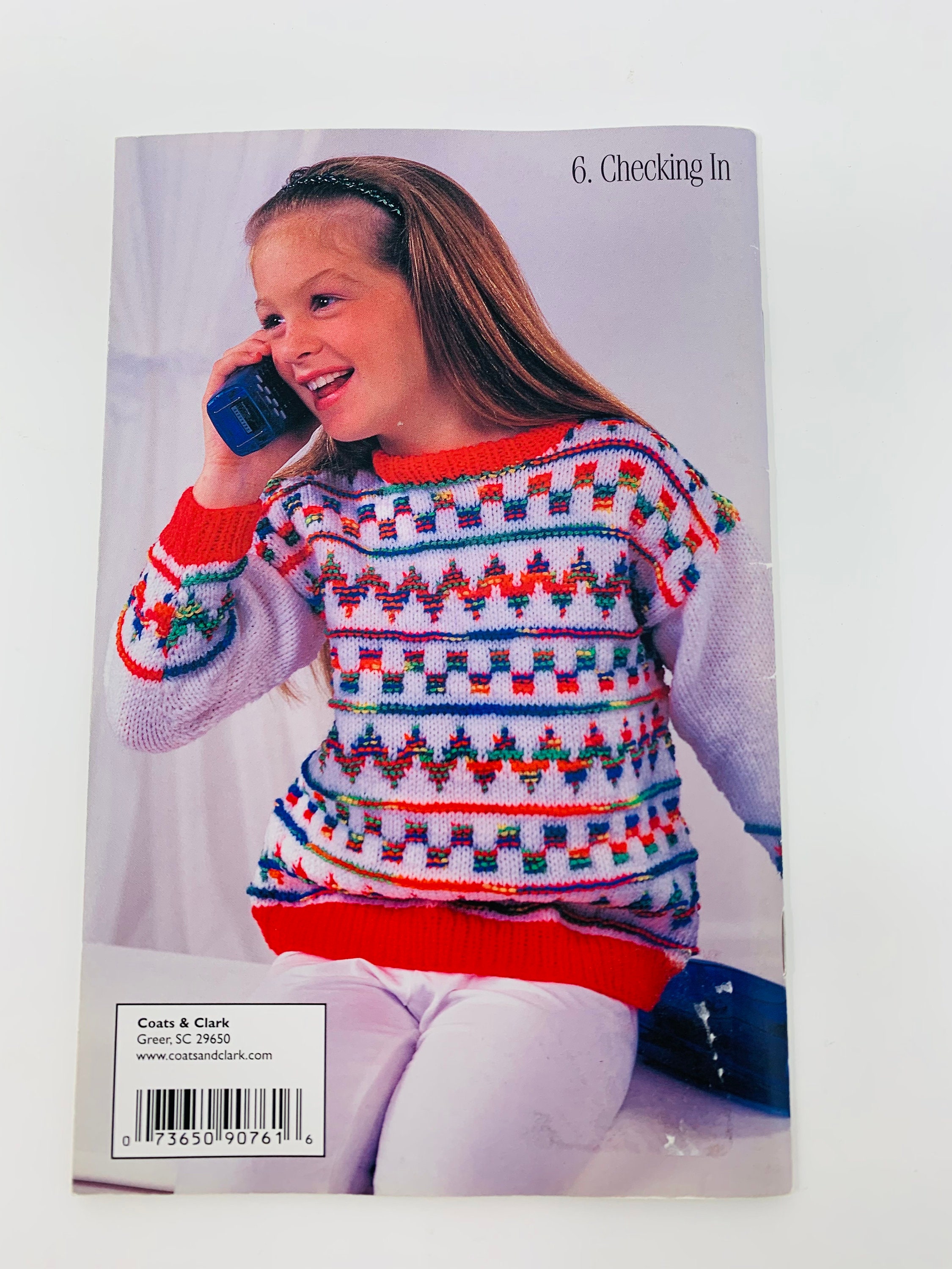 Red Heart Kids Knit and Crochet Pattern Booklet - Koop Kids - Etsy