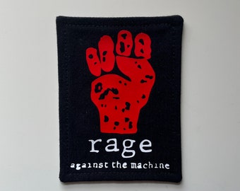 Rage Against the Machine Patch - Etsy
