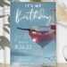 Birthday Dinner Invitation 21st Birthday Invitation Cocktail - Etsy