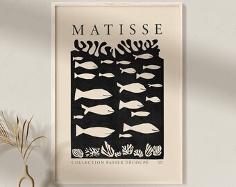 Henri Matisse Fish - Etsy