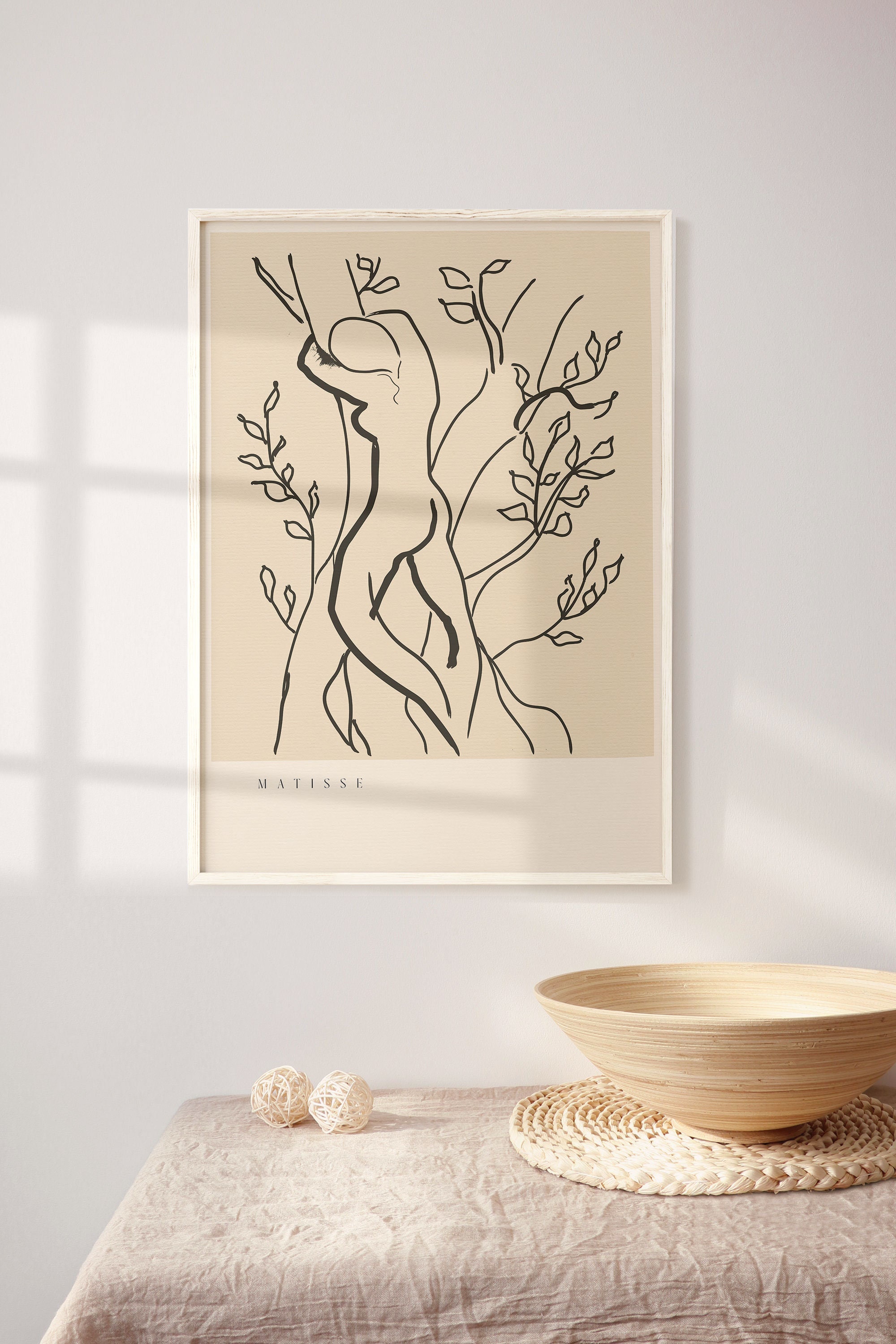 Matisse Plane Tree Exhibition Poster Matisse Digital Download - Etsy