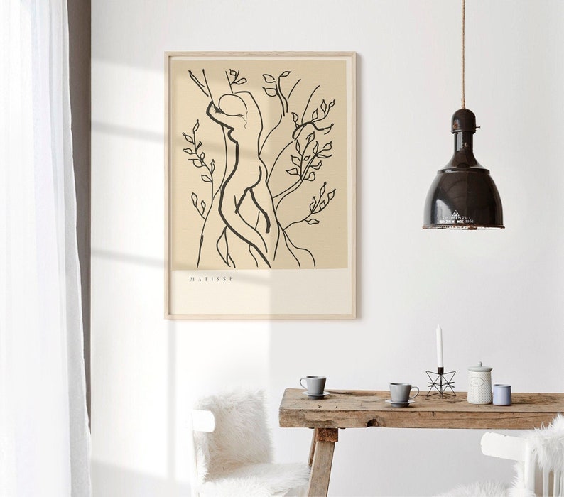 Matisse Plane Tree Exhibition Poster Matisse Digital Download - Etsy