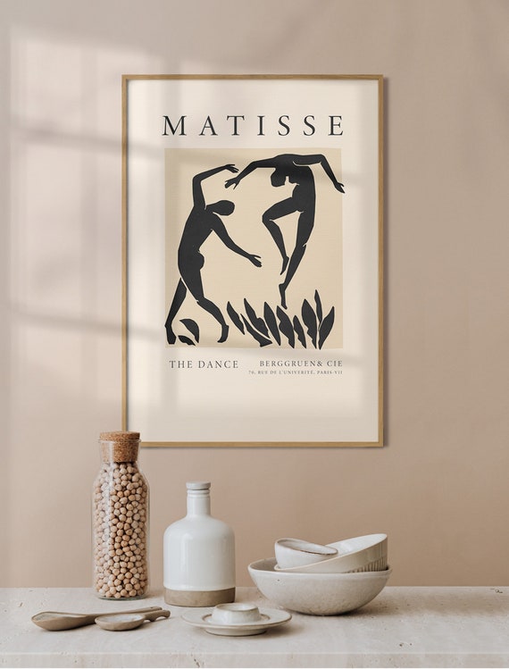 Matisse the Dance Poster Home Decor Matisse Digital Download - Etsy