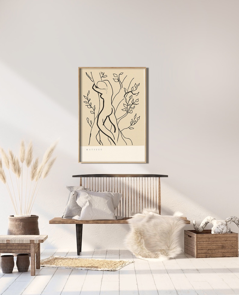 Matisse Plane Tree Exhibition Poster Matisse Digital Download - Etsy