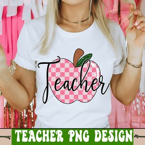 Teacher PNG Bundle, Teacher Shirt Png, Teacher Life Png, Teacher ...