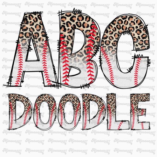 Baseball Letters - Etsy