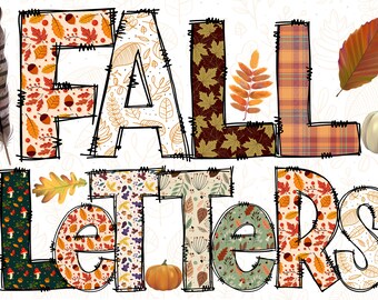Fall Bulletin Board Kit Bulletin Board Letters Fall - Etsy
