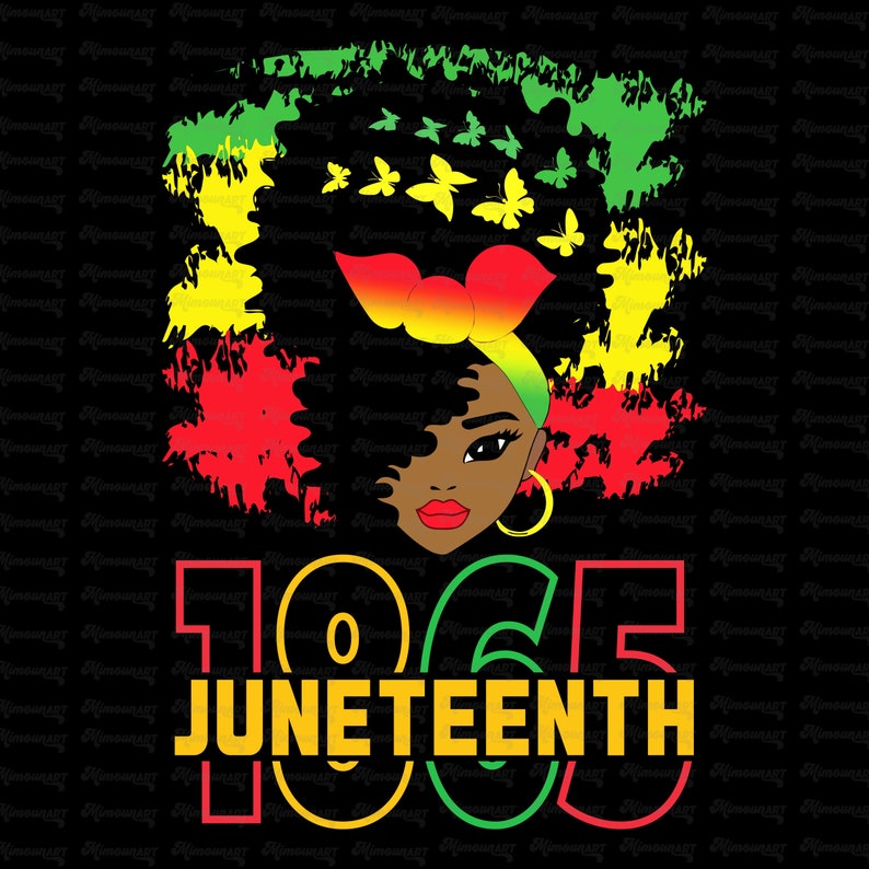 Juneteenth Png Juneteenth Celebrating 1865 Png Celebrate - Etsy