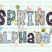 Spring Letters Png, Floral Alphabet PNG, Letters and Numbers PNG ...