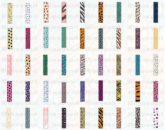 Leopard Key Fob PNG Key Fob PNG Sublimation Design Keychain | Etsy