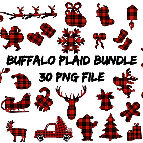 Christmas Buffalo Plaid Shirt - Etsy