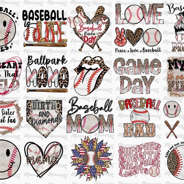 Baseball Sublimation Designs - Etsy