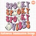 Spooky Vibes Png Ghost Png Retro Halloween Png Vintage - Etsy