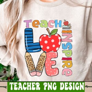 Teacher PNG Bundle, Teacher Shirt Png, Teacher Life Png, Teacher ...