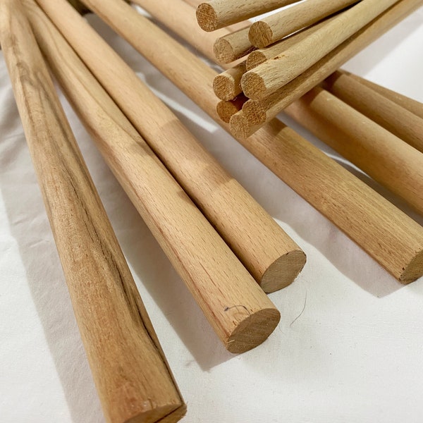 Exotic Wood Dowel Rods - Etsy
