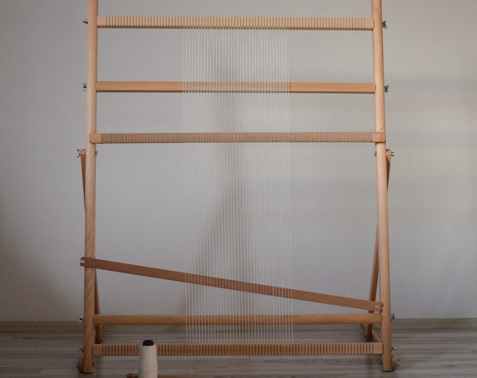 XXL Adjustable Weaving Loom Large Tapestry Fibre Arts - Etsy