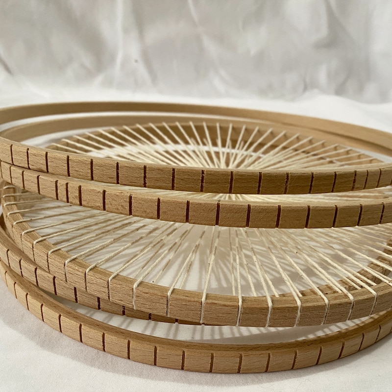 Round Loom - Etsy