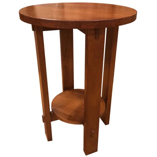 Craftsman/mission Style Side/end Table - Etsy