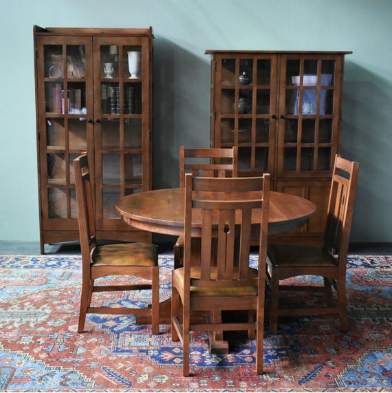 Mission Style Dining Room Set