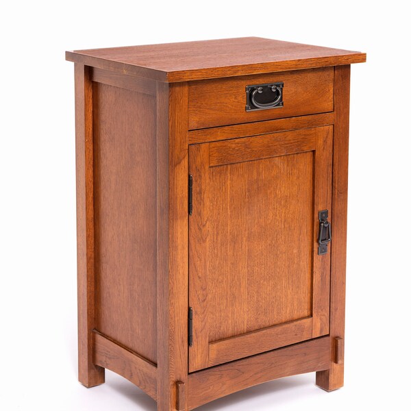 Mission Style Nightstand - Etsy