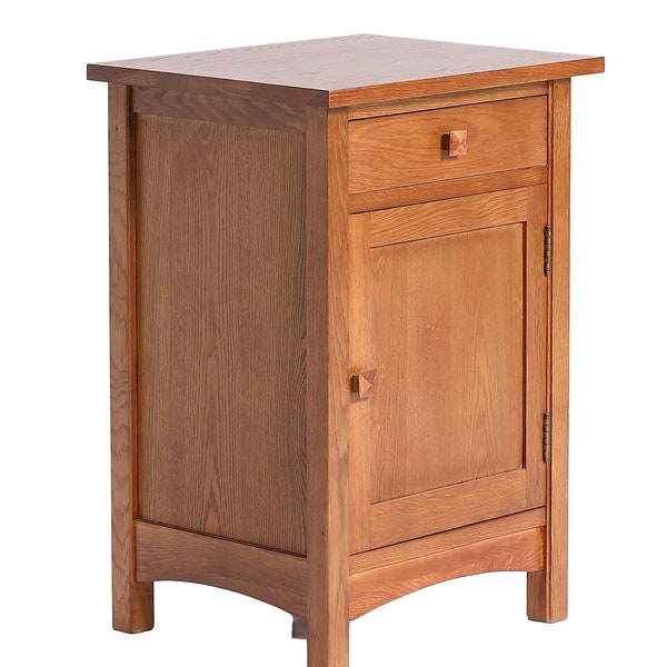 Mission Style Nightstand - Etsy