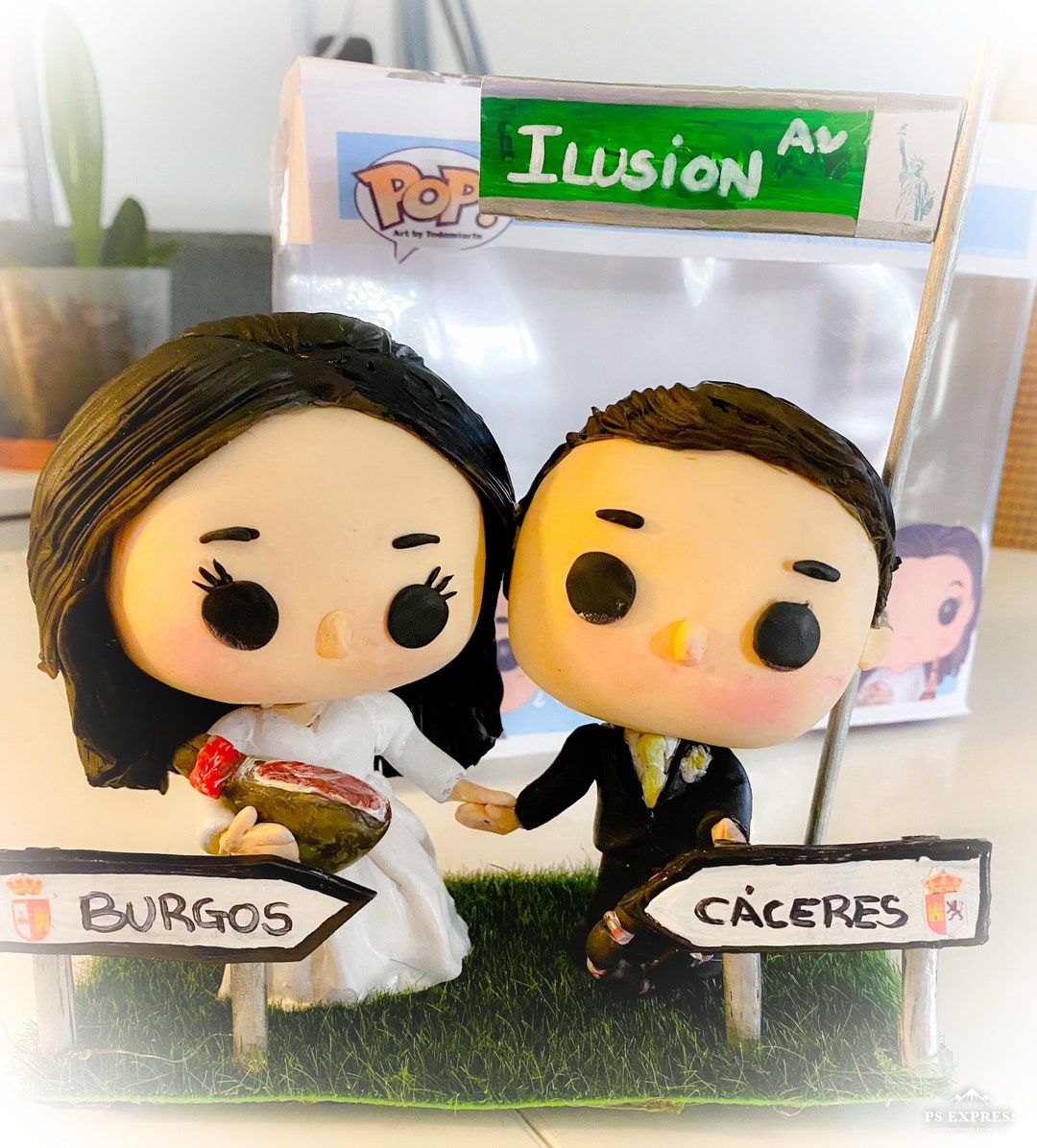Custom Funko Pop Doll - Etsy