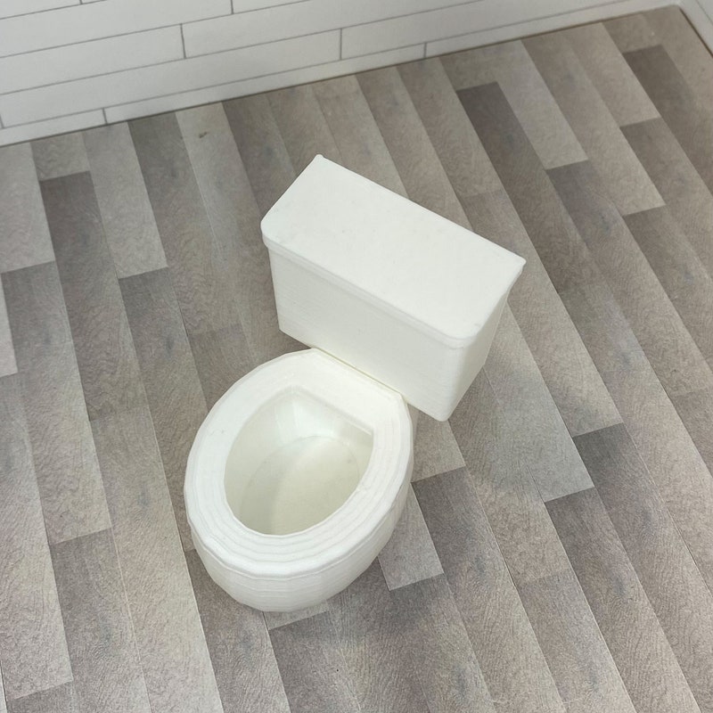 Miniature Toilet - Etsy