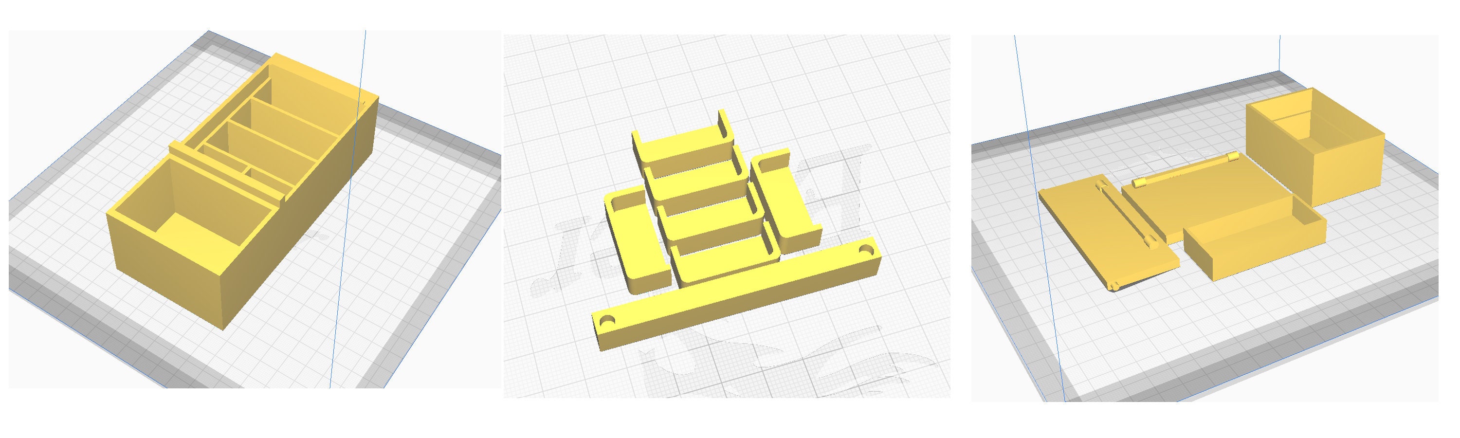 Digital 3D Print File 1:12 Scale Dollhouse Refrigerator OBJ, & STL ...