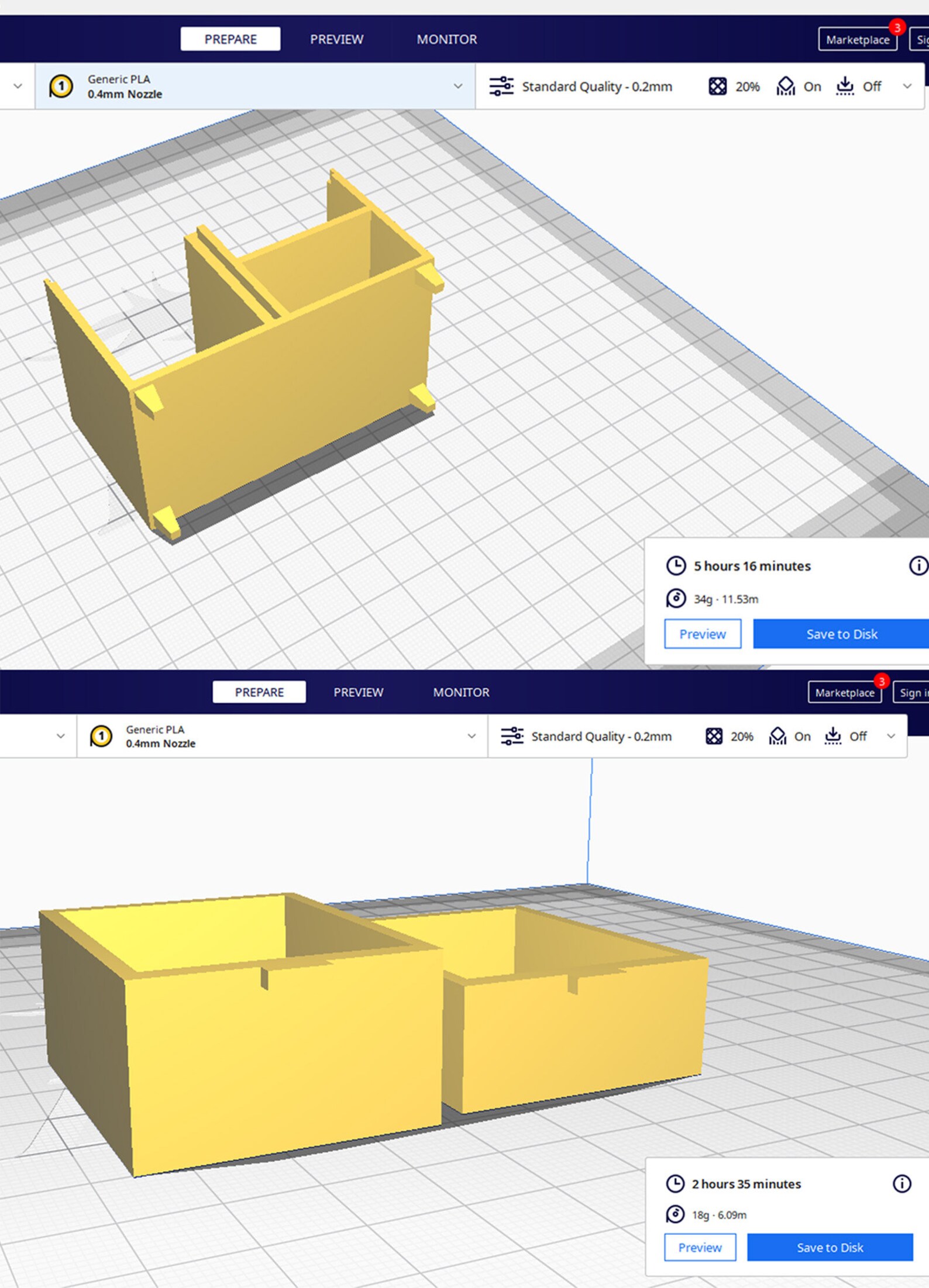 Digital 3D Print File 1:12 Scale Dollhouse Miniature Bathroom Vanity - Etsy