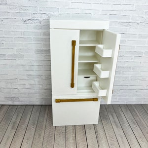 Digital 3D Print File 1:12 Scale Dollhouse Refrigerator OBJ, & STL ...