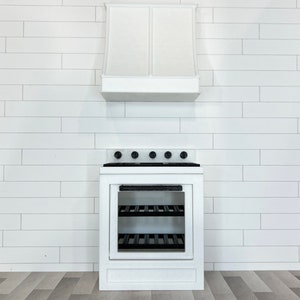 3D Digital File 1:12 Scale Farmhouse Range Hood Stl, Obj Print File - Etsy