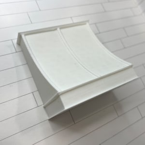 3D Digital File 1:12 Scale Farmhouse Range Hood Stl, Obj Print File - Etsy