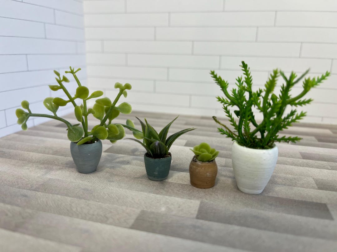 3D Digital File ONLY - 1:12 Scale Flower Pots Dollhouse Decor for ...