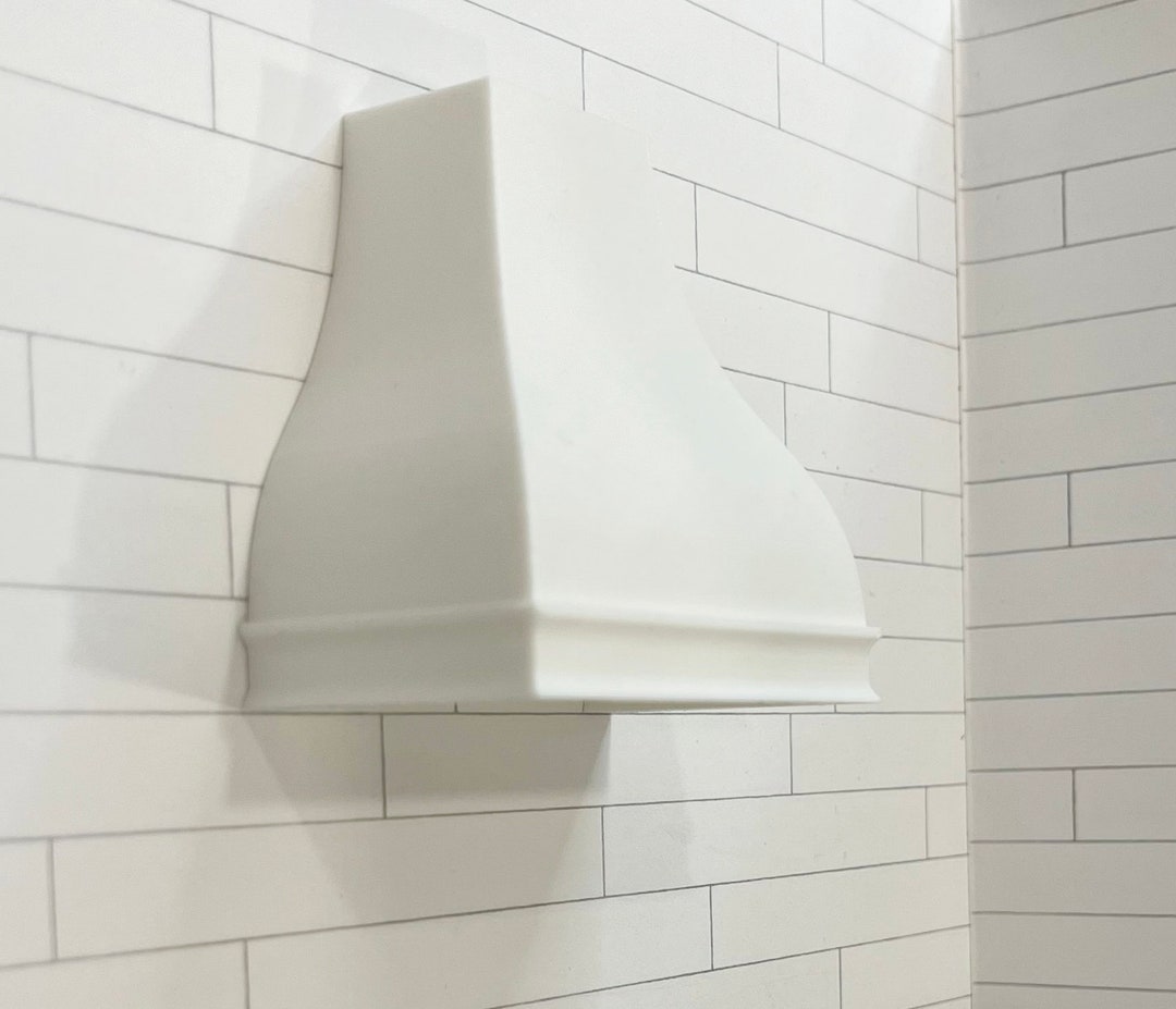 3D Digital Print File 1:12 Scale Bell Shaped Oven Hood, Stl, Obj Files ...