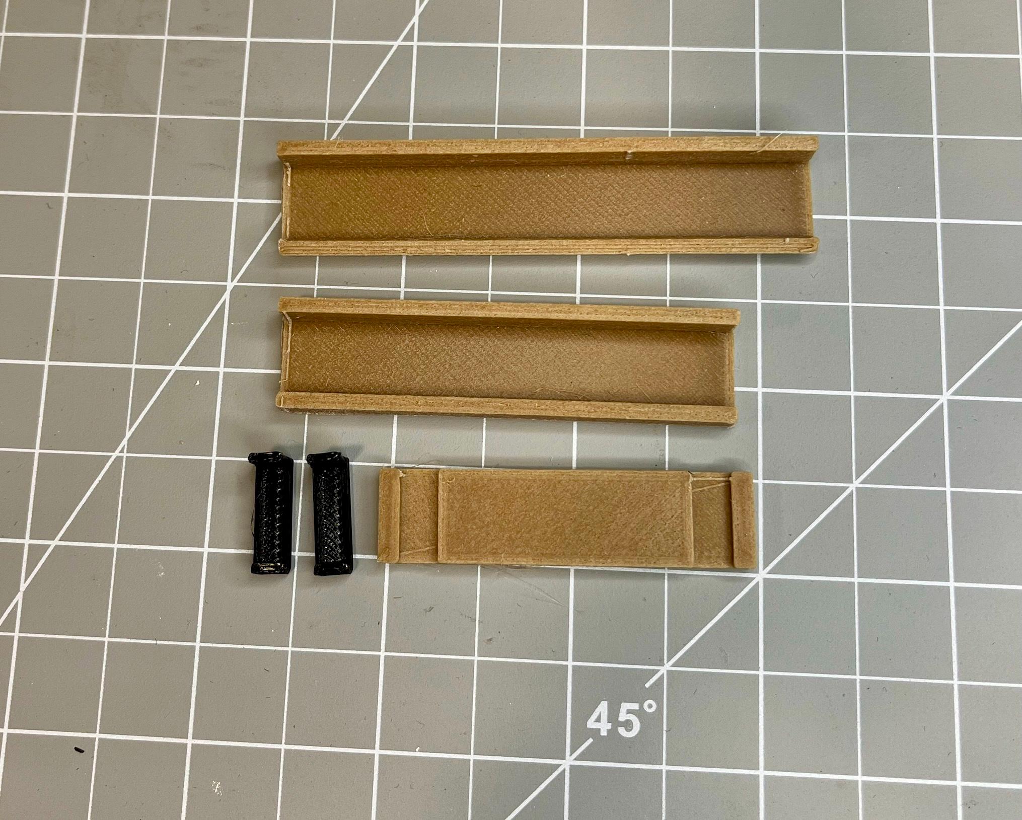 3D Print Digital File 1:12 Scale Display Shelves - OBJ, STL - Dollhouse ...